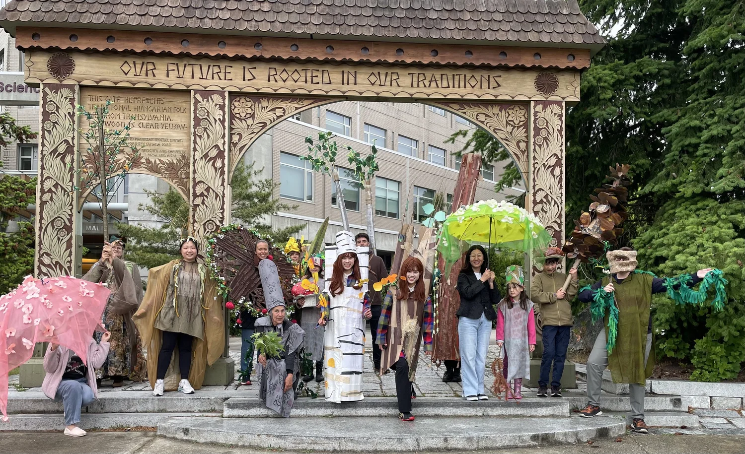 Walk of the Woods — Runaway Moon Theatre