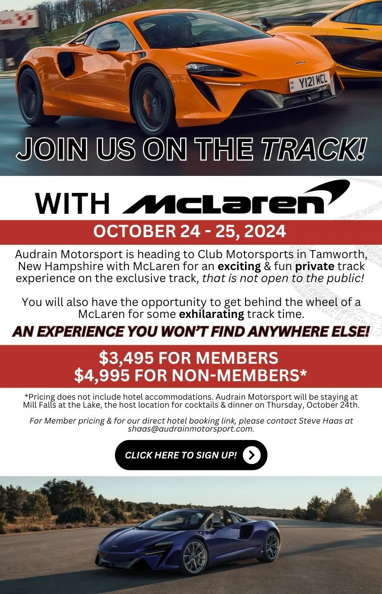 Club Motorsports Track Day — Audrain Motorsport
