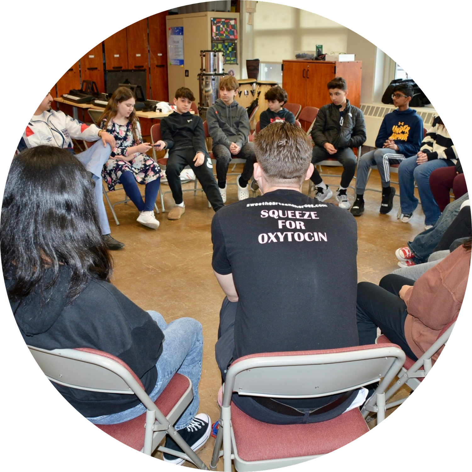 Student & Teacher Circle Training — Sweethearts & Heroes