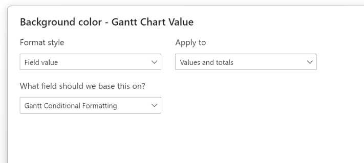 Swapping Gantt chart hierarchies with Field Parameters — Apex Insights ... Swapping Gantt chart hierarchies with Field Parameters — Apex Insights ...
