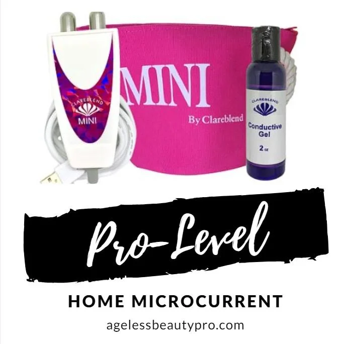 Clareblend MINI Microcurrent | Home Skincare Devices — Ageless Beauty ...