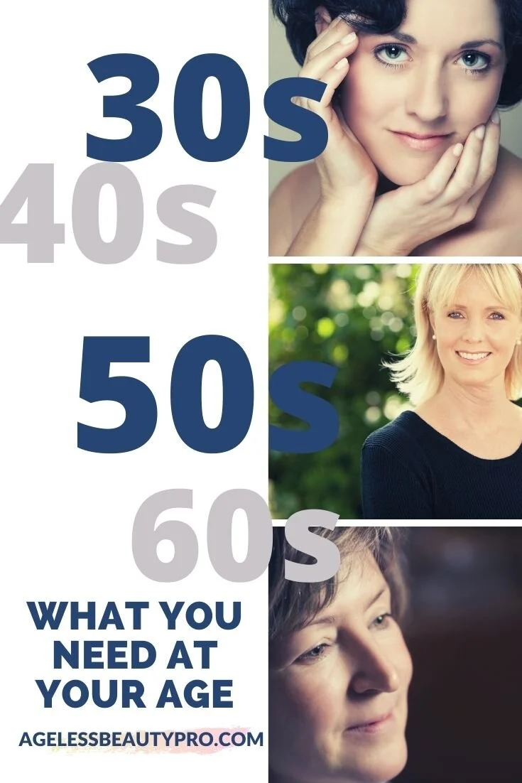What you need at 30, 40, 50, 60 to look ageless naturally — Ageless ...