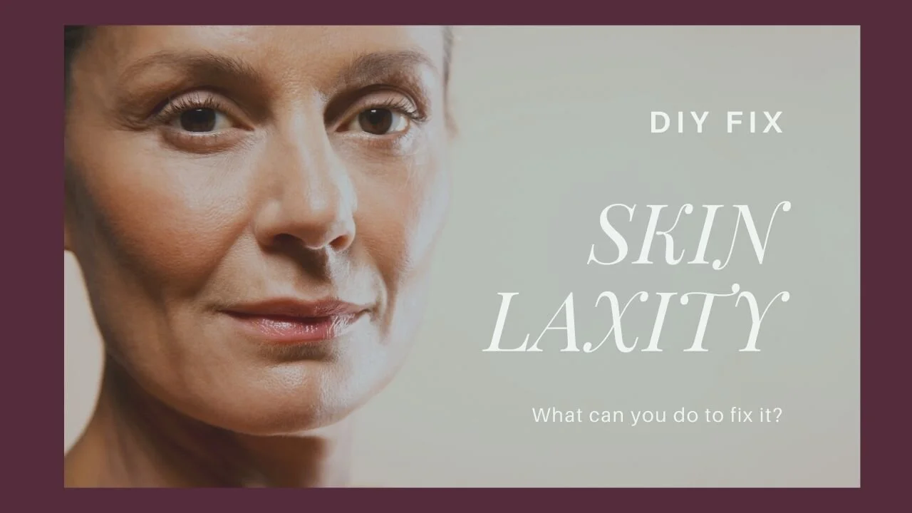 SKIN LAXITY: How to get rid of sagging skin over 40 — Ageless Beauty ...