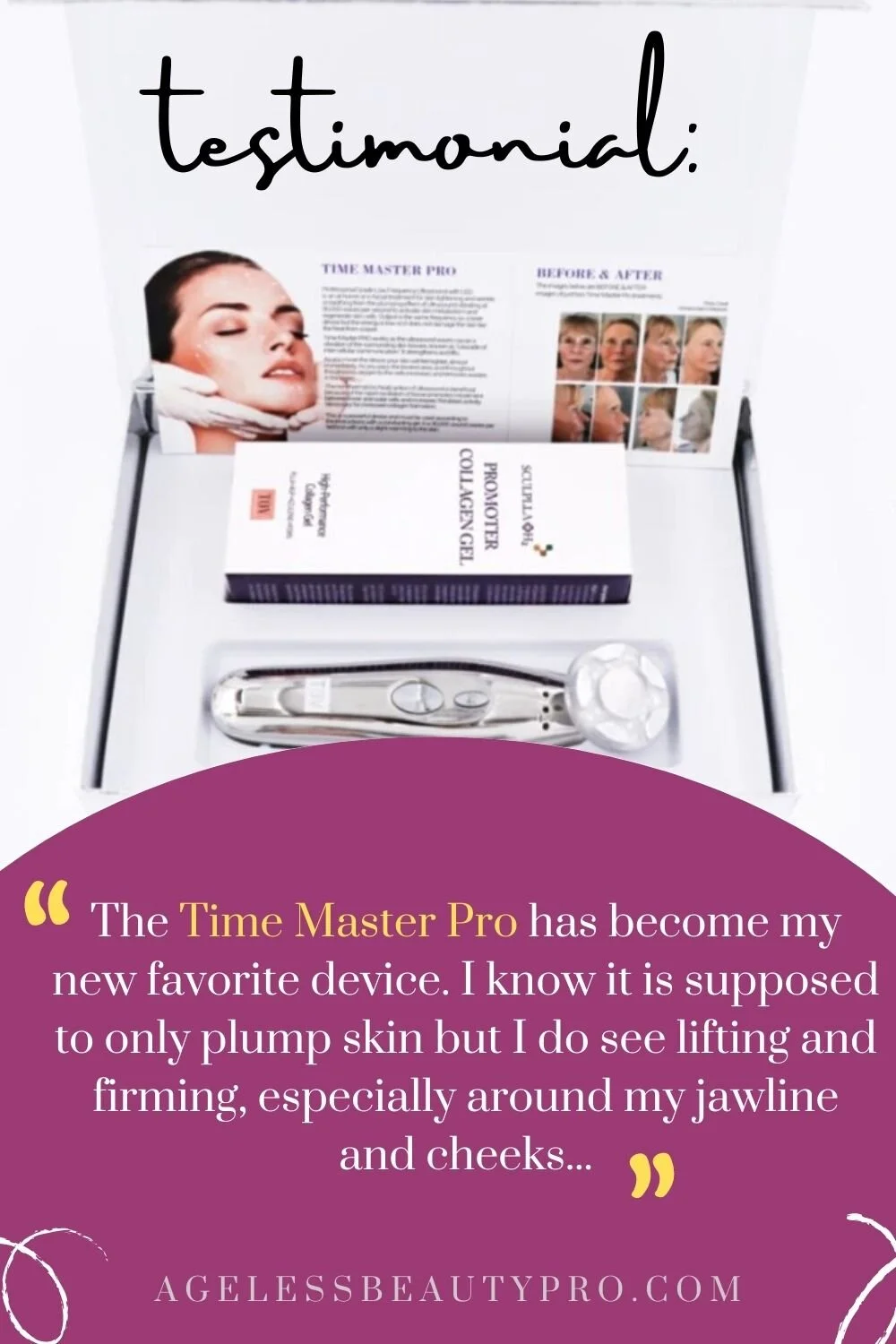 The Curve Skincare Device: Treatment Tips & Time Master Pro Comparison ...