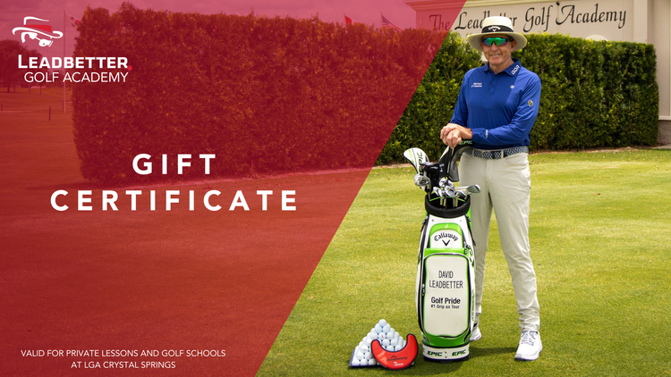 Instructional Programs | Leadbetter Golf Academy Crystal Springs