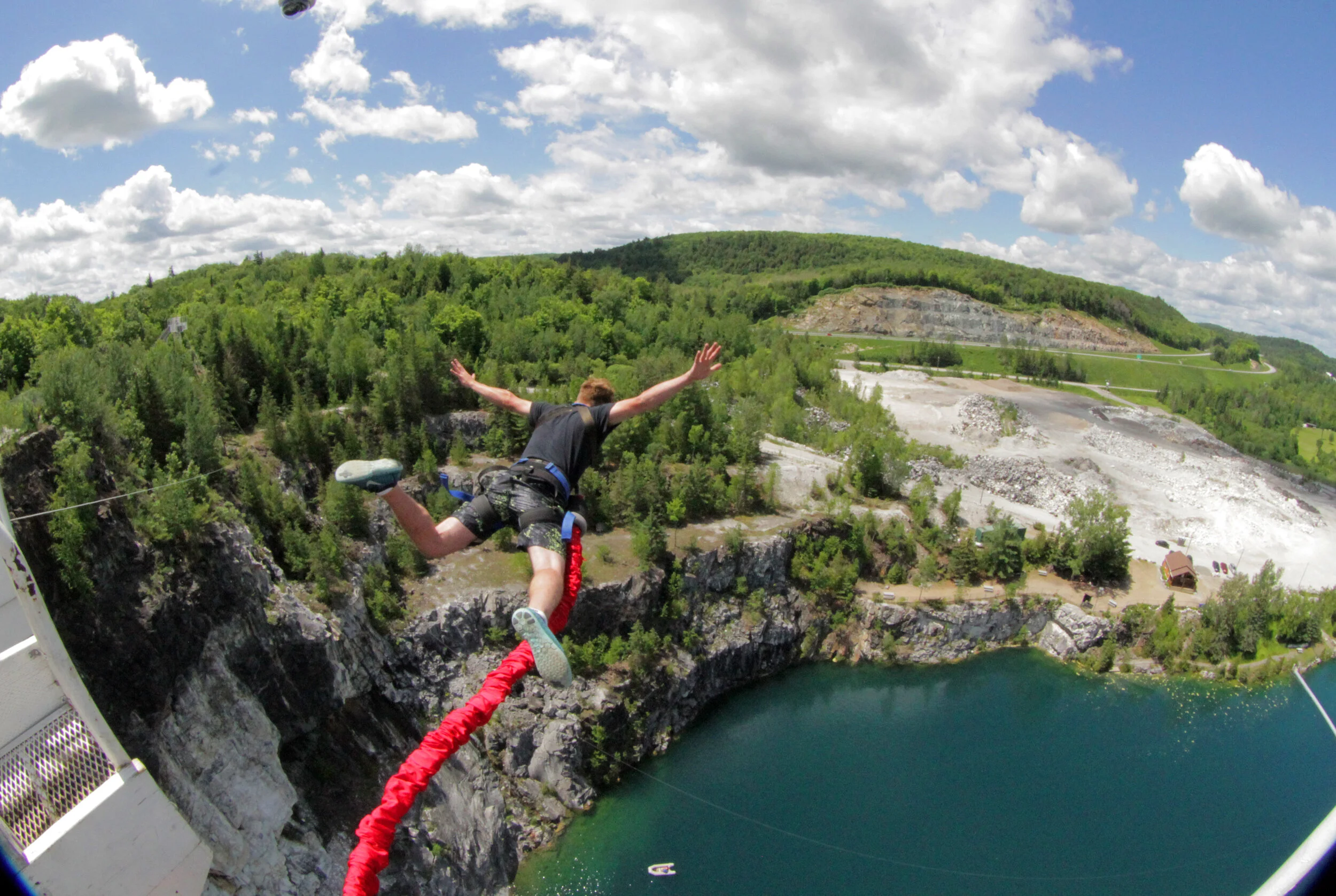 Great Canadian Bungee | Canada's Highest Jump | Bungee Jumping ...