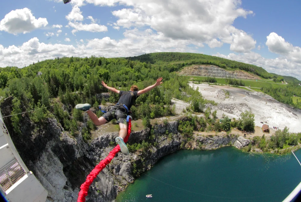 Great Canadian Bungee | Canada's Highest Jump | Bungee Jumping ...