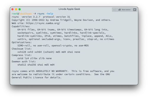 Getting Started with rsync: The Ultimate Guide for Mac and Linux Users — The Apple Geek