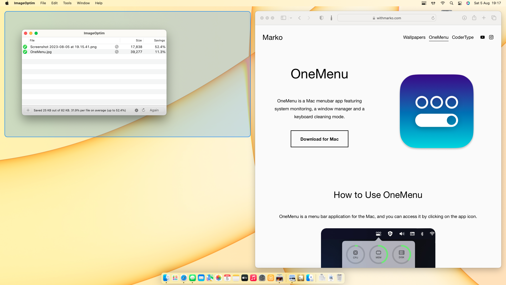 One Menu by Marko Review — The Apple Geek