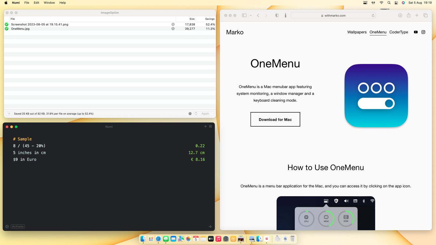 One Menu by Marko Review — The Apple Geek