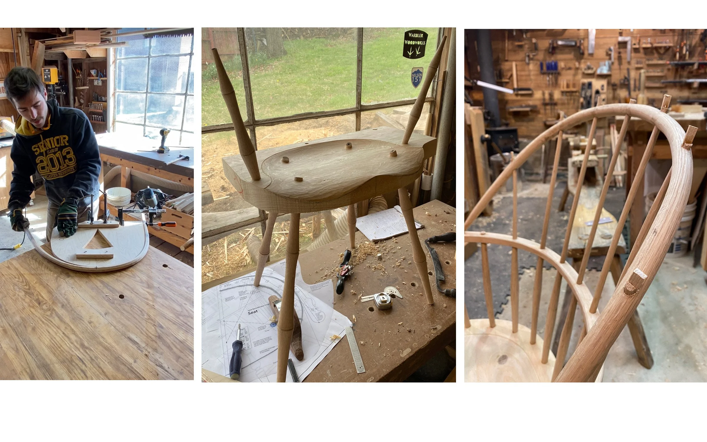 Custom Heirloom Windsor Chairs - Traditionally crafted — Warbler Woodworks