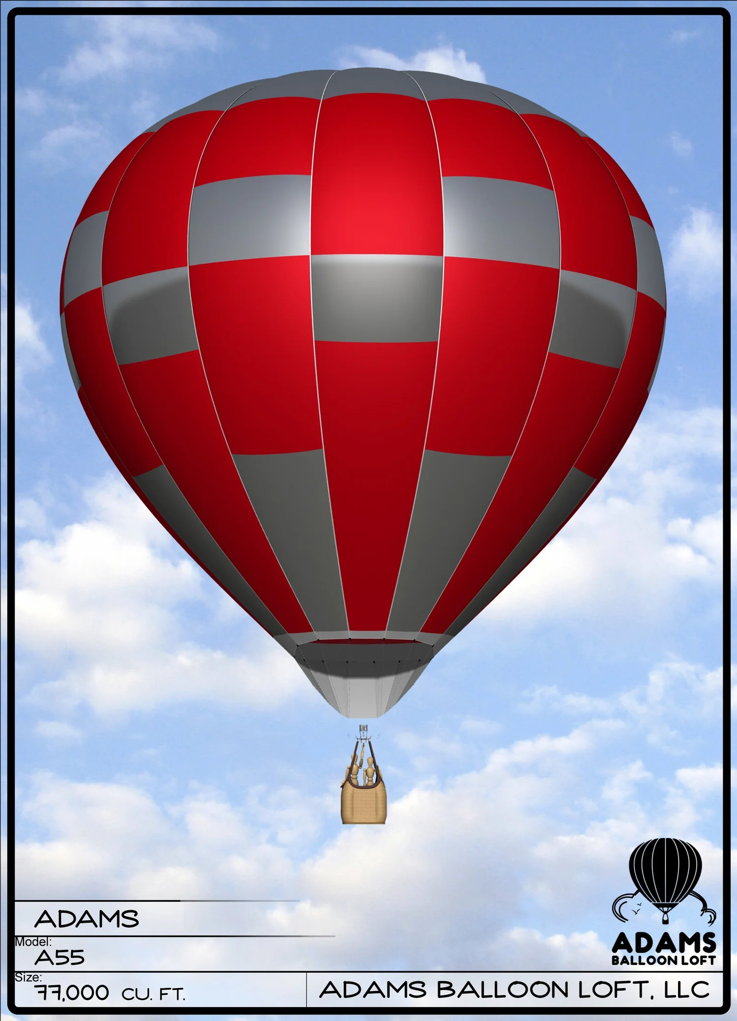 Envelopes — Adams Balloon Loft, LLC