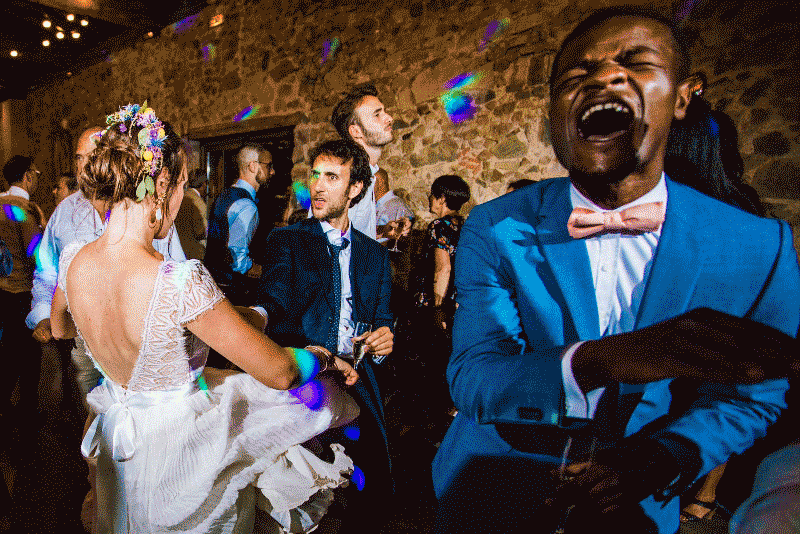 photographe mariage — Alison Bounce, aquatique et mariage