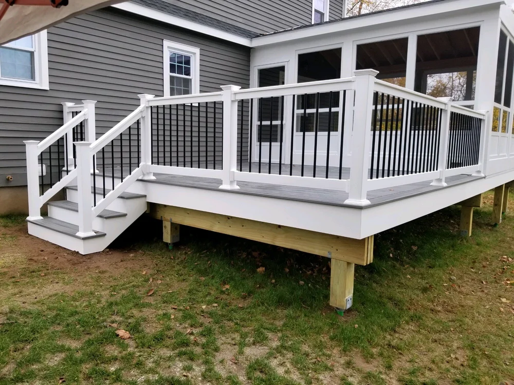 Deck Builders in CT & RI - Custom Design and Installation — Creative ...