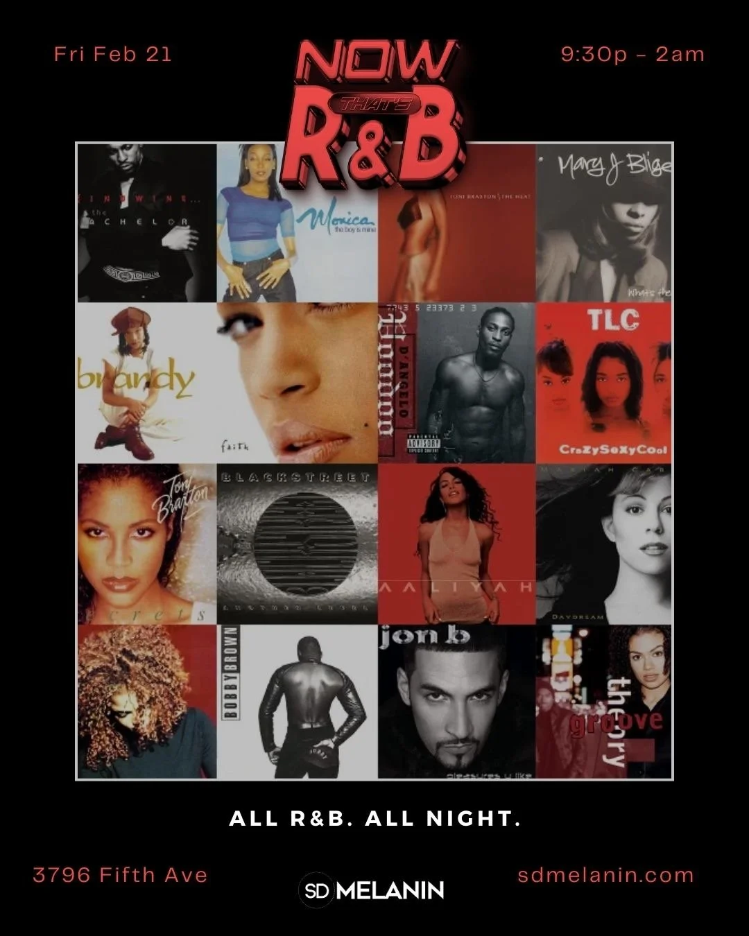 Now That's R&B — SD Melanin