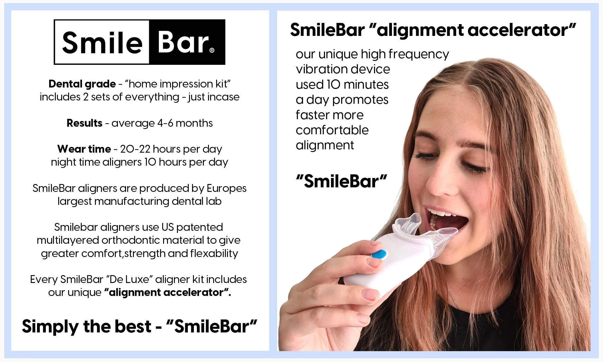Clear Aligners and Teeth Straightening by Smile Bar