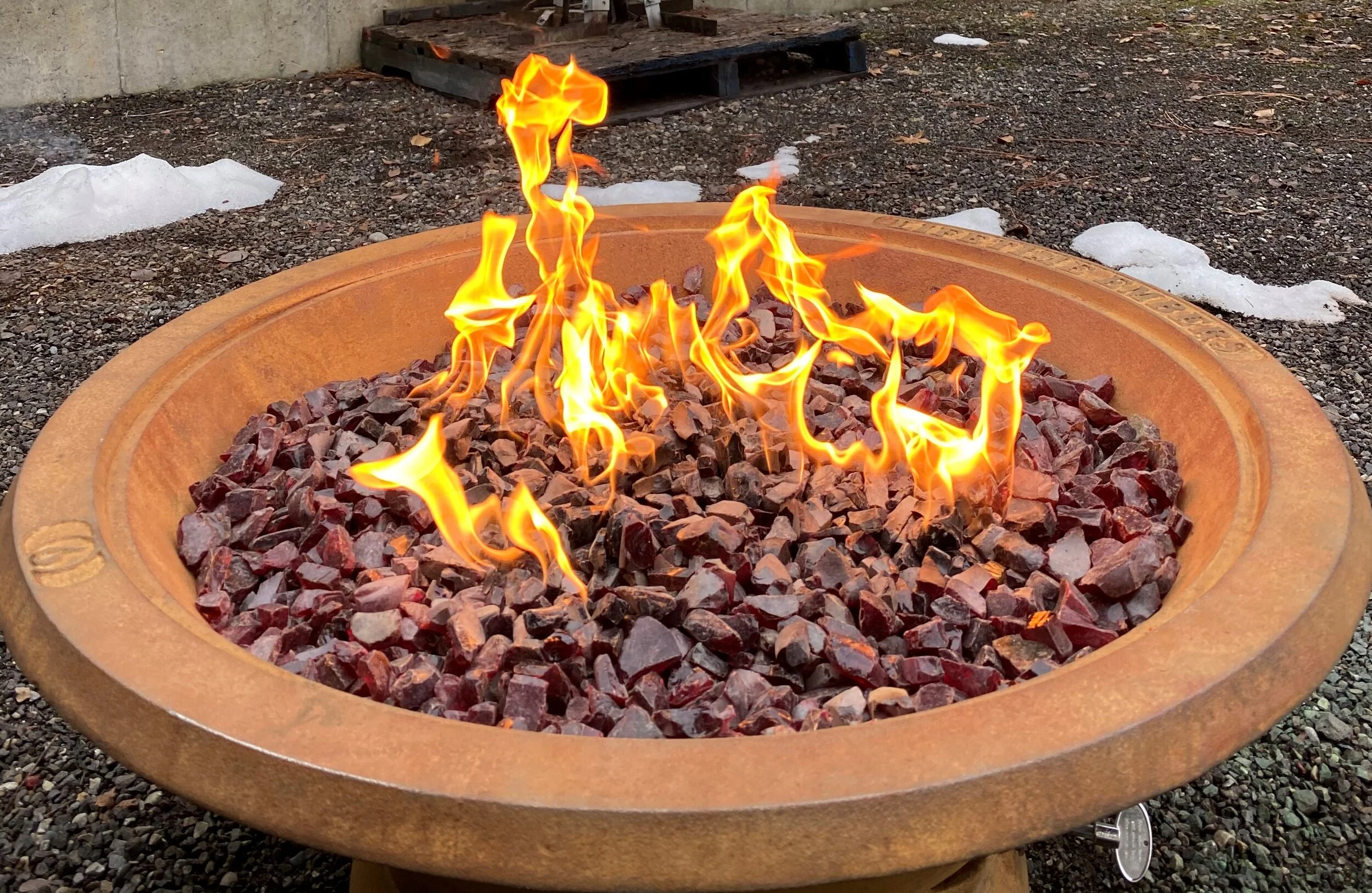 Lifetime Embers Cast Iron Fire Pits
