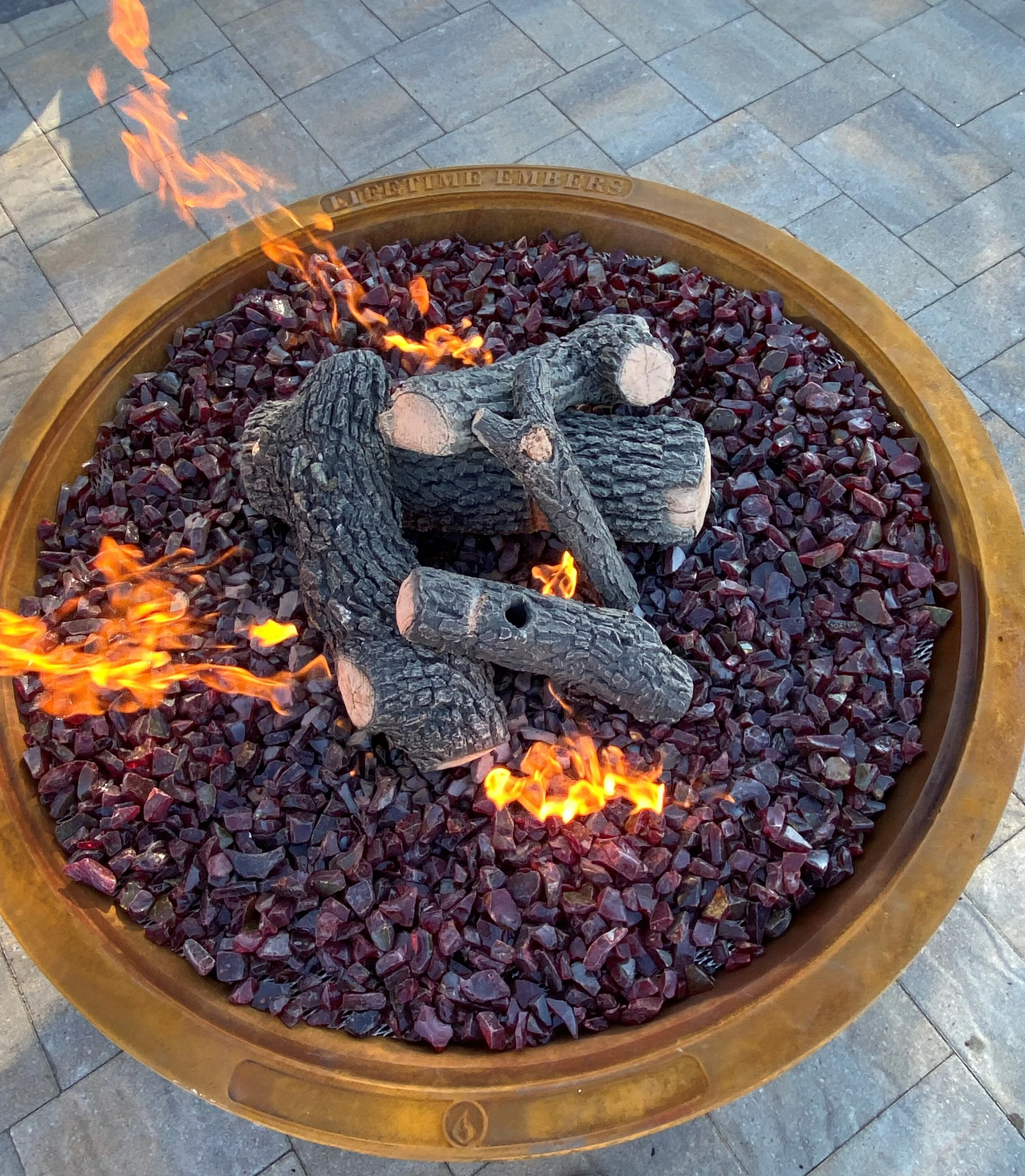 Lifetime Embers Cast Iron Fire Pits