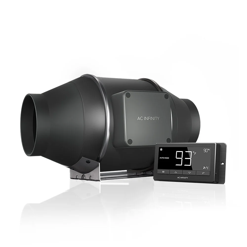 AC Infinity - Cloudline T4, Quiet Inline Duct Fan System with ...