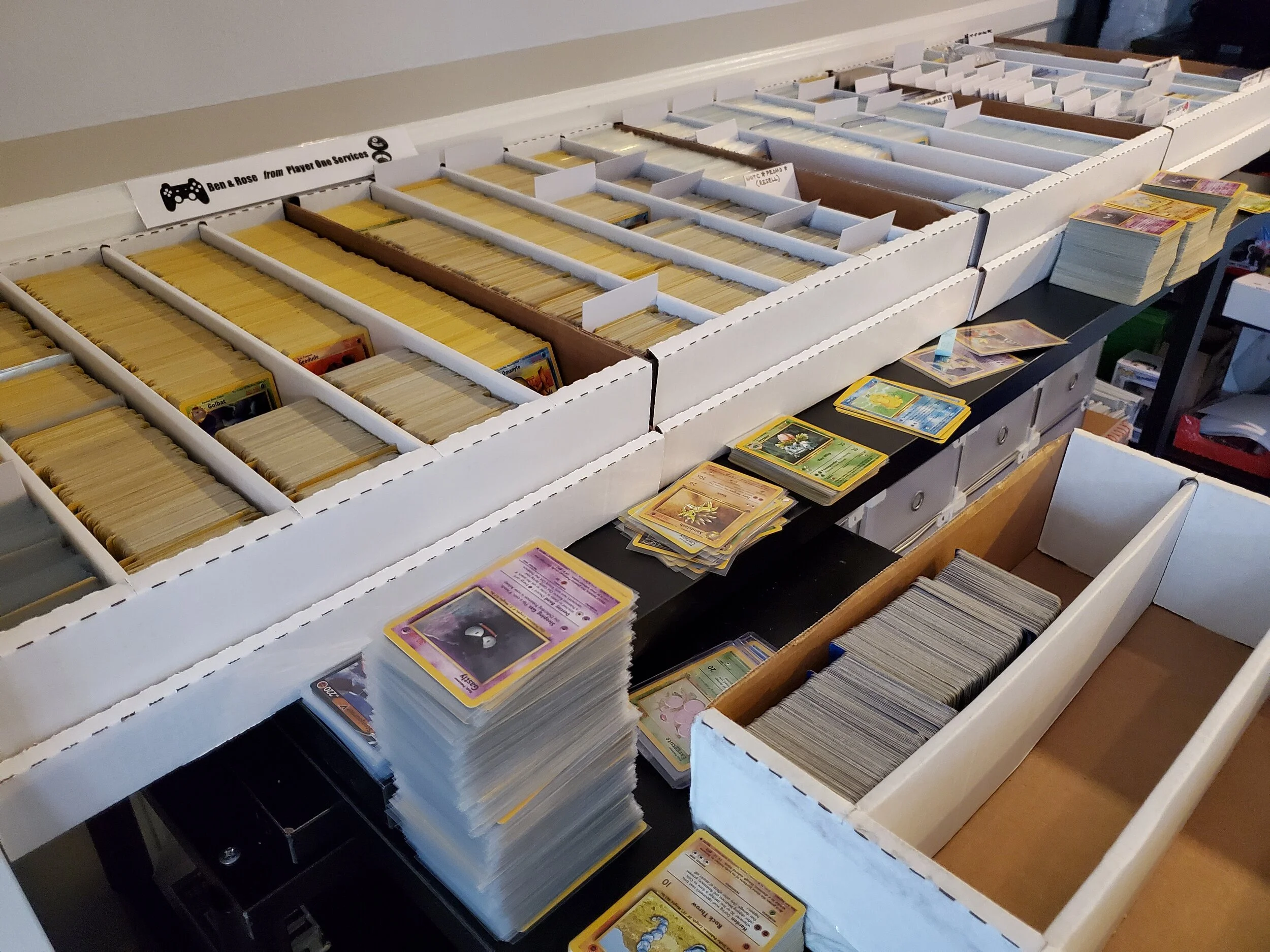 Pokémon Card Grading — Player 1 Services