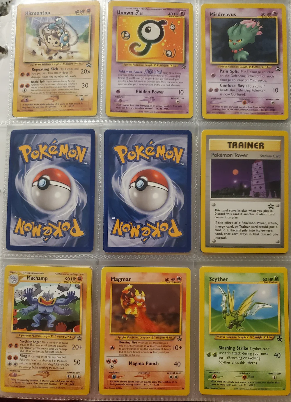 Original Pokemon Cards