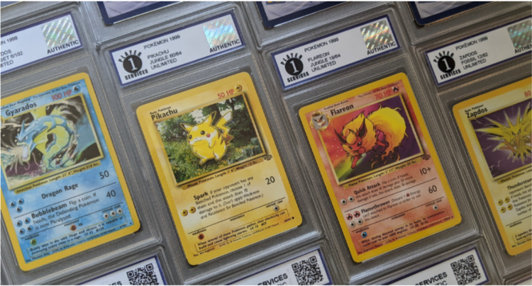 Pokémon Card Grading — Player 1 Services