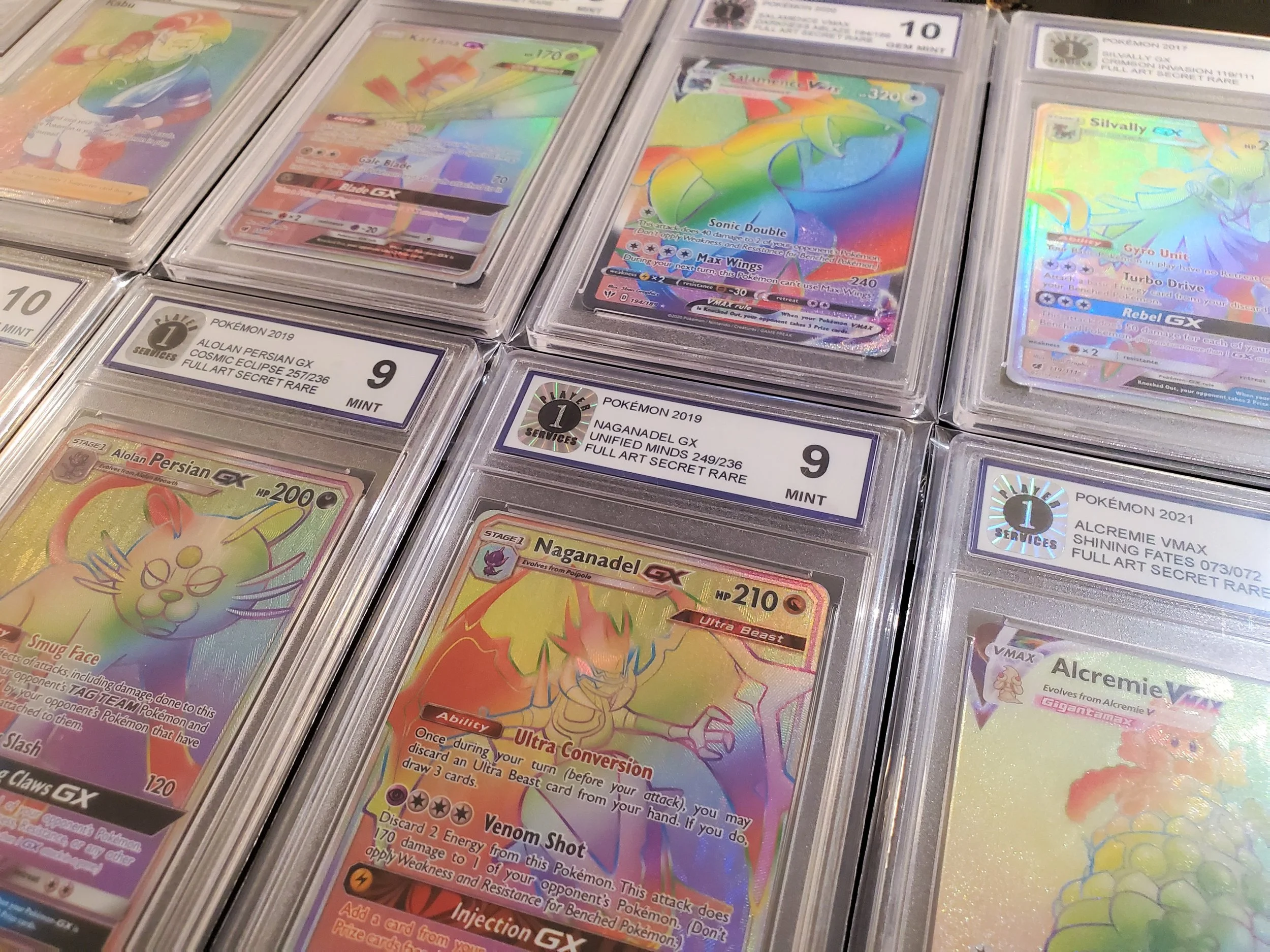 Grading — Player 1 Services