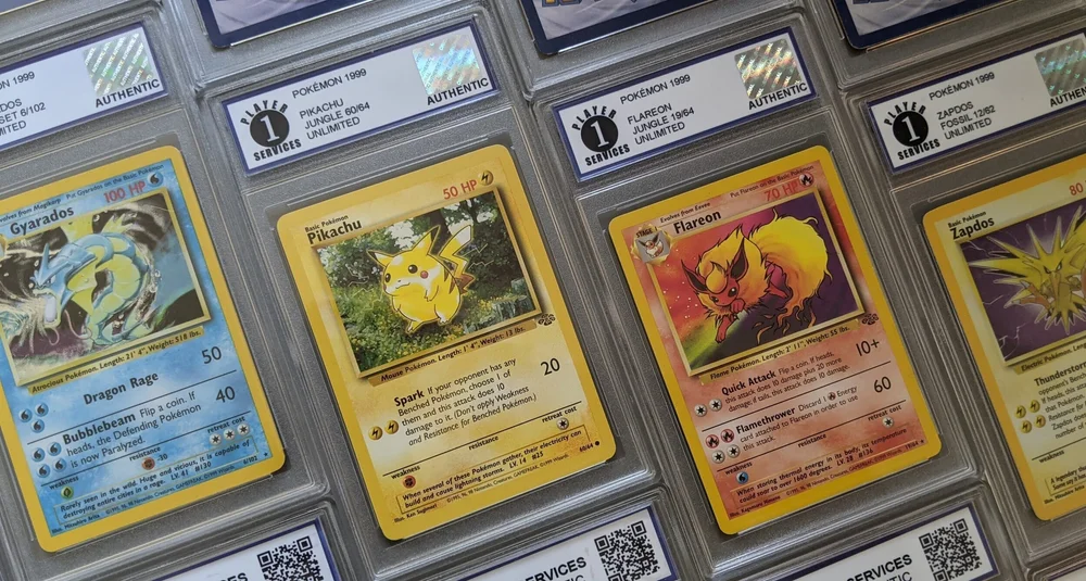 Grading — Player 1 Services