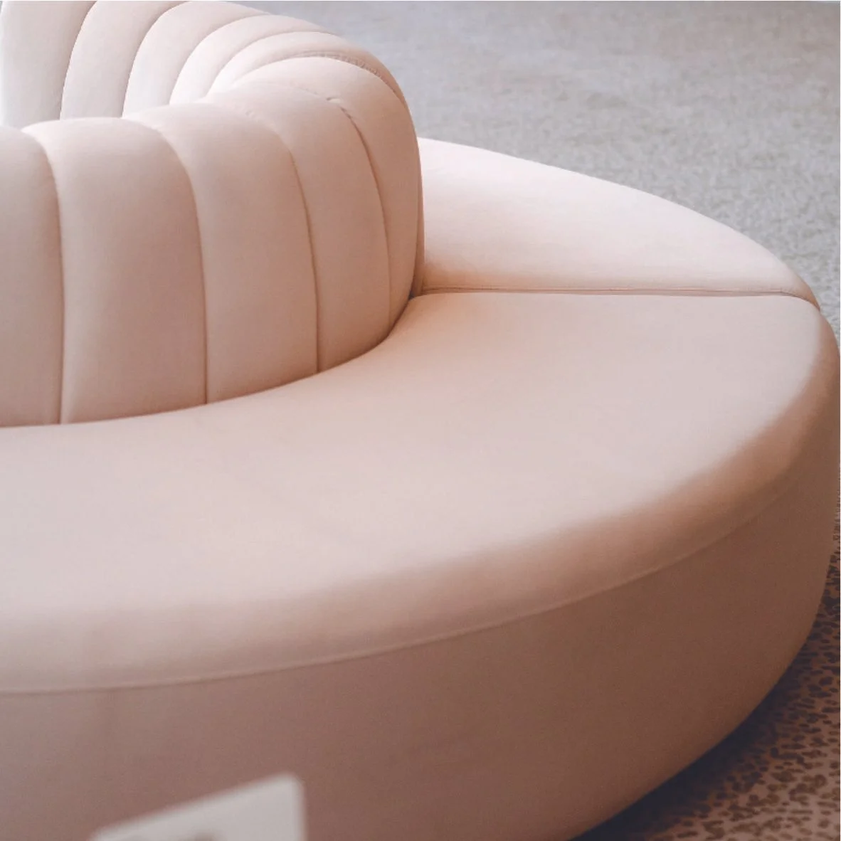 Tubby Modular Seat - Outward Corner