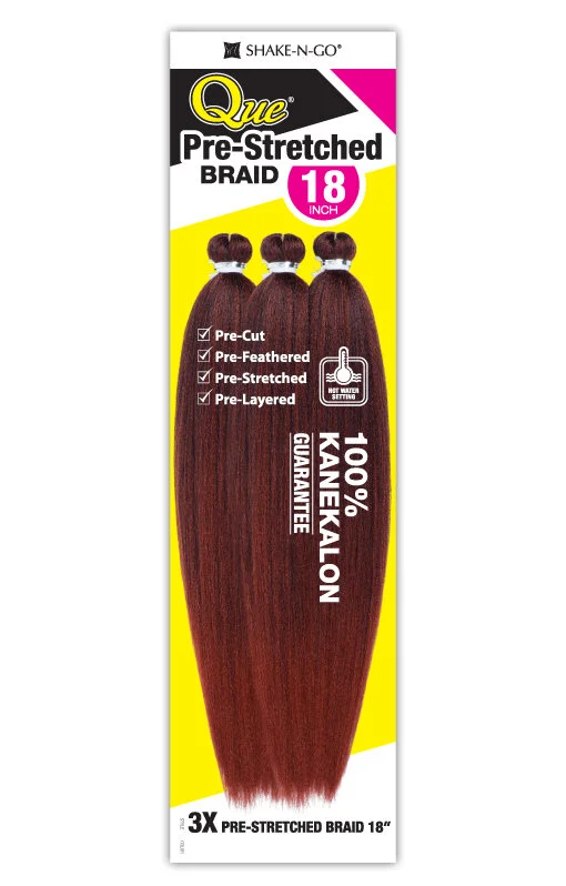 BRAIDING HAIR — Shake-n-go