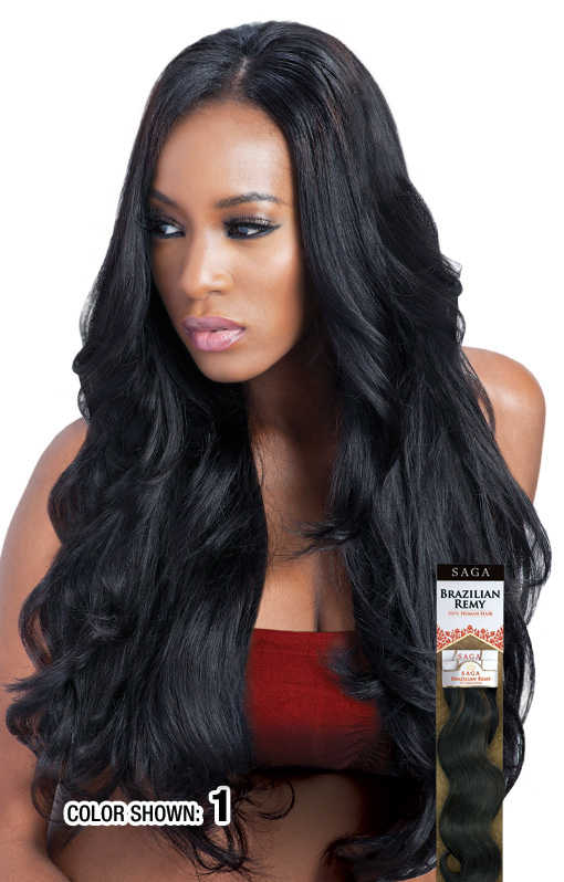 100% HUMAN HAIR WEAVES — Shake-n-go