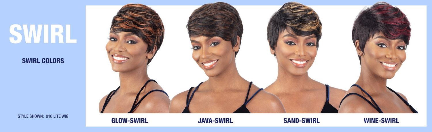 COLOR CHART — Shake-n-go