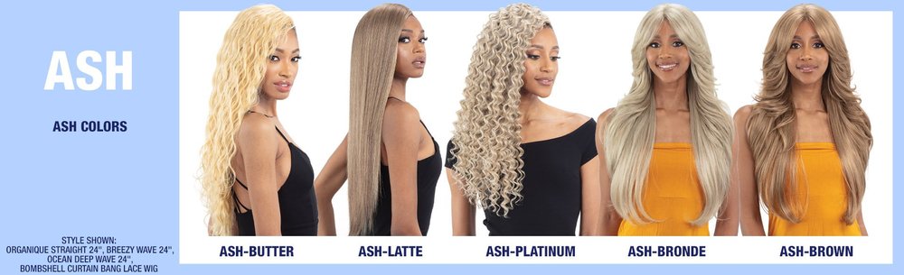 COLOR CHART — Shake-n-go