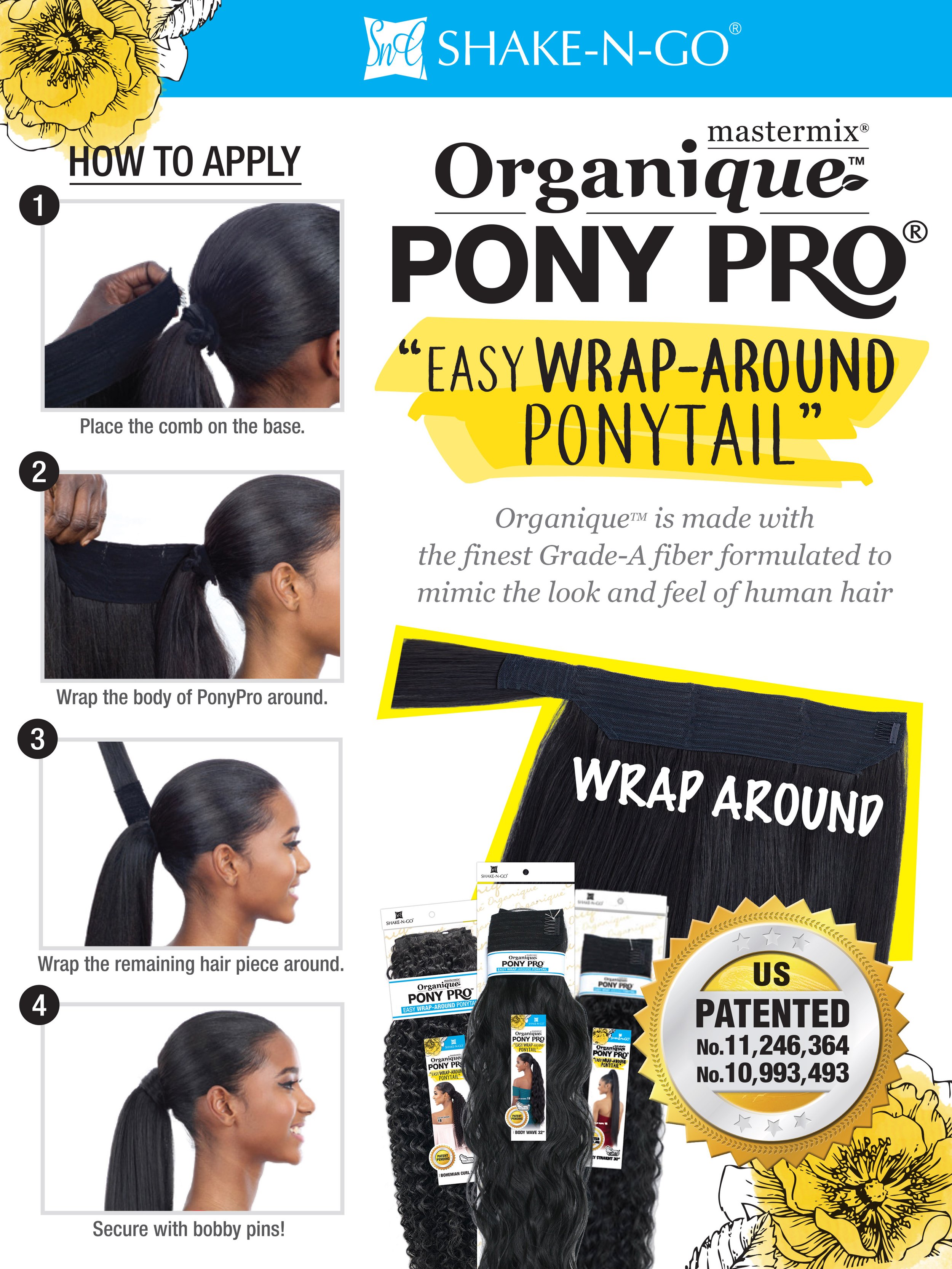PONY PRO - WAVY CRIMP CURL 22" — Shake-n-go