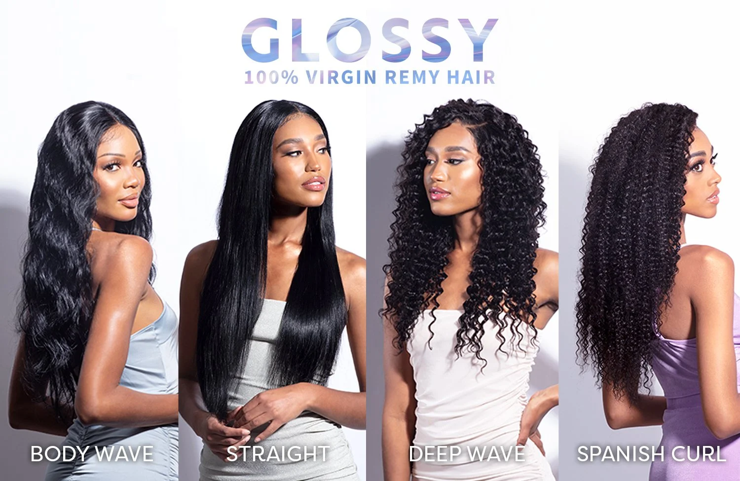 100% Virgin Remy Hair - Glossy — Shake-n-go
