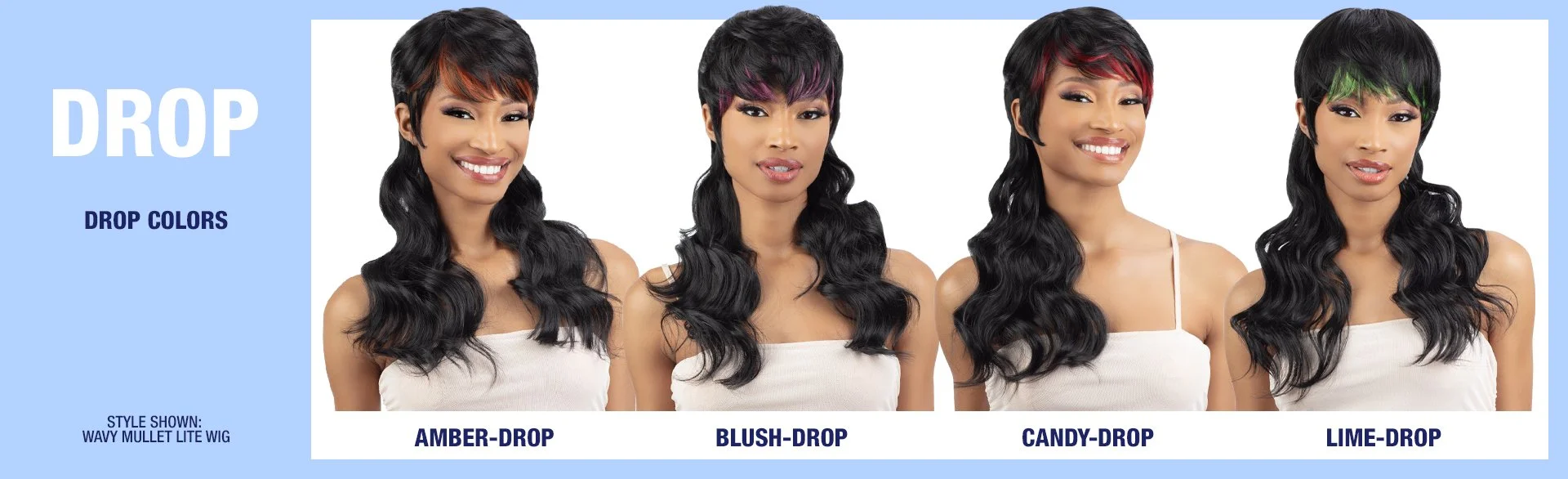 COLOR CHART — Shake-n-go