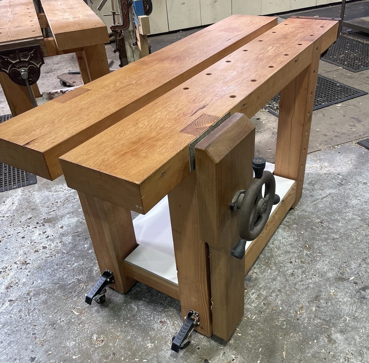 Build Your Timber Workbench — Illawarra Woodwork School