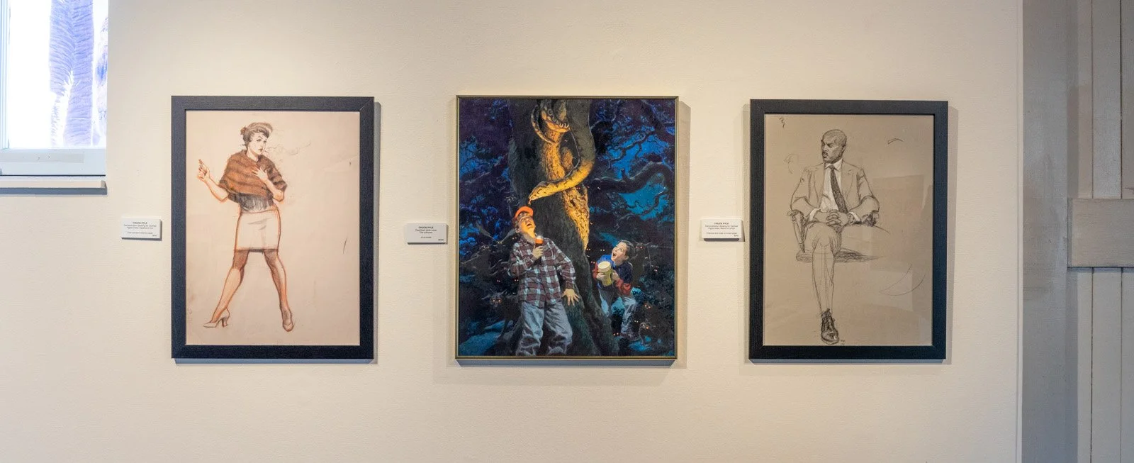 "Integrating Practice" Panel Discussion — Petaluma Arts Center