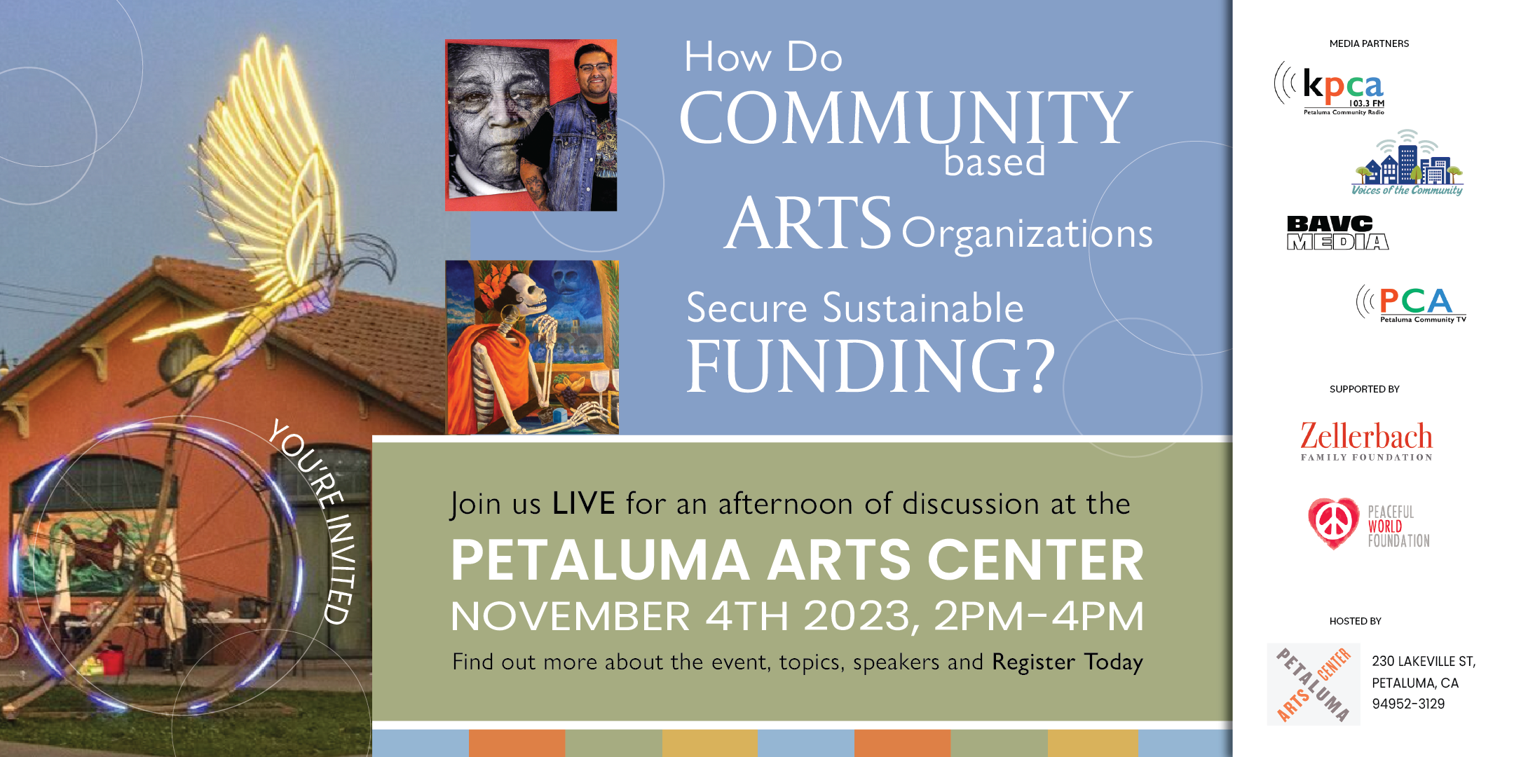 Events — Petaluma Arts Center