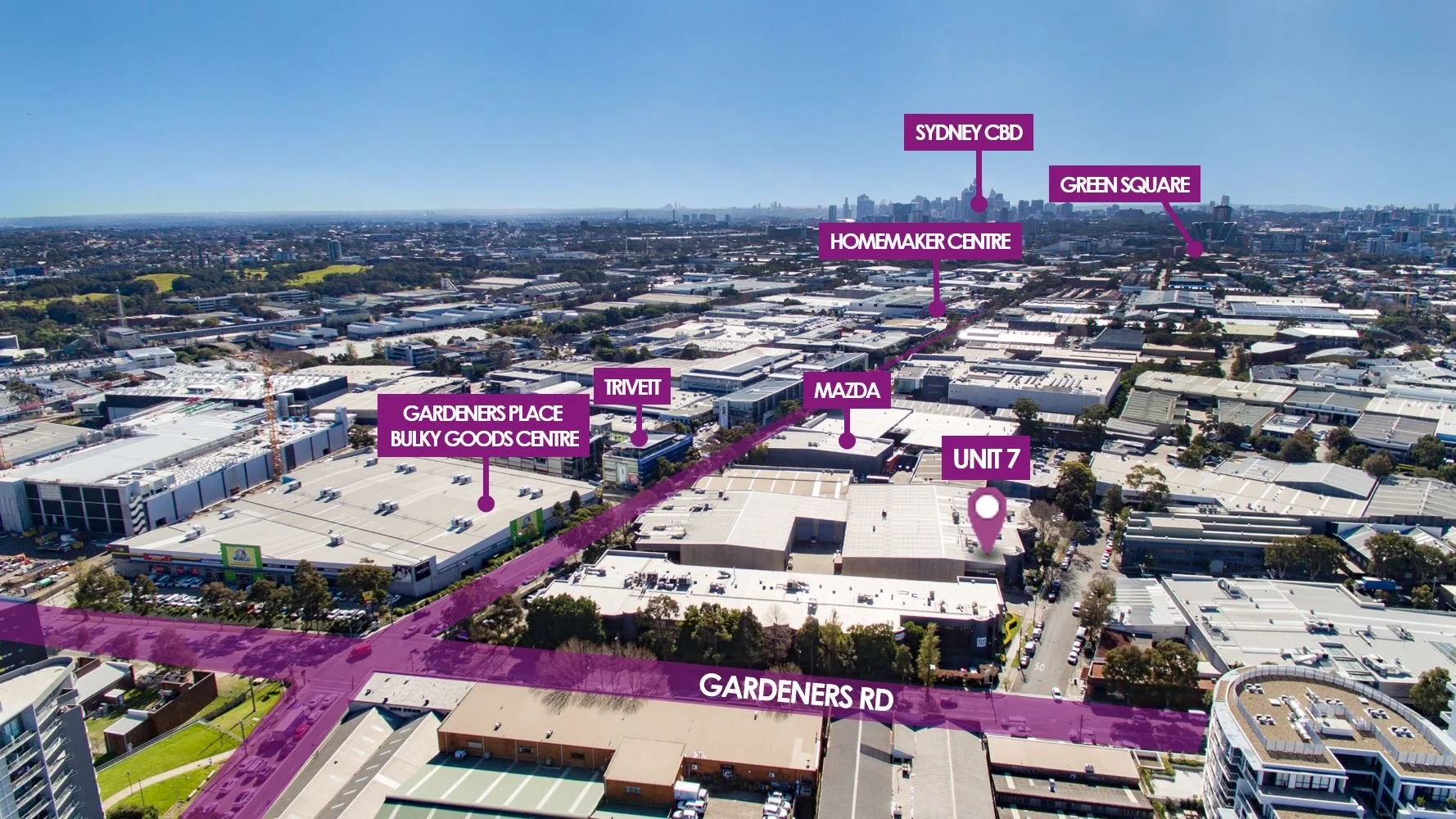 FEATURE PROPERTIES — Industrial Commercial Partners