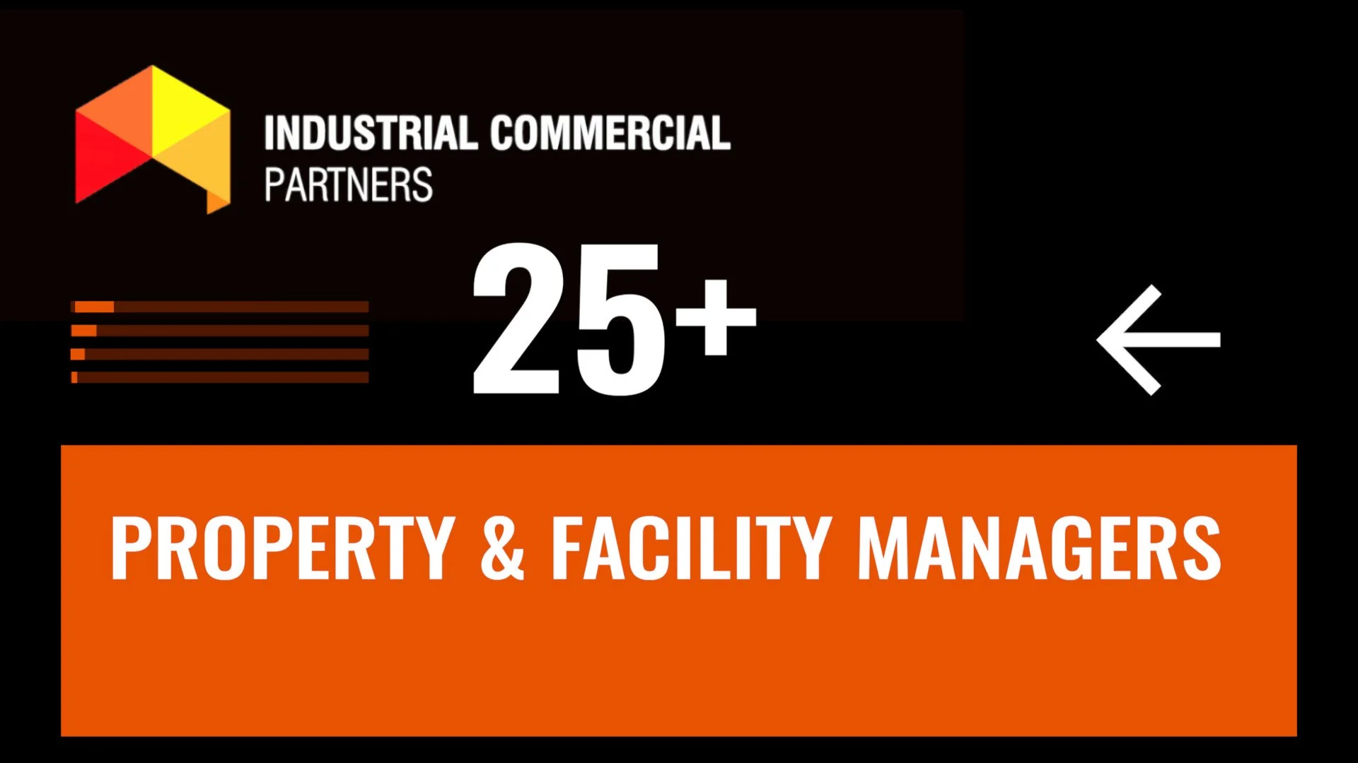 Property Management — Industrial Commercial Partners