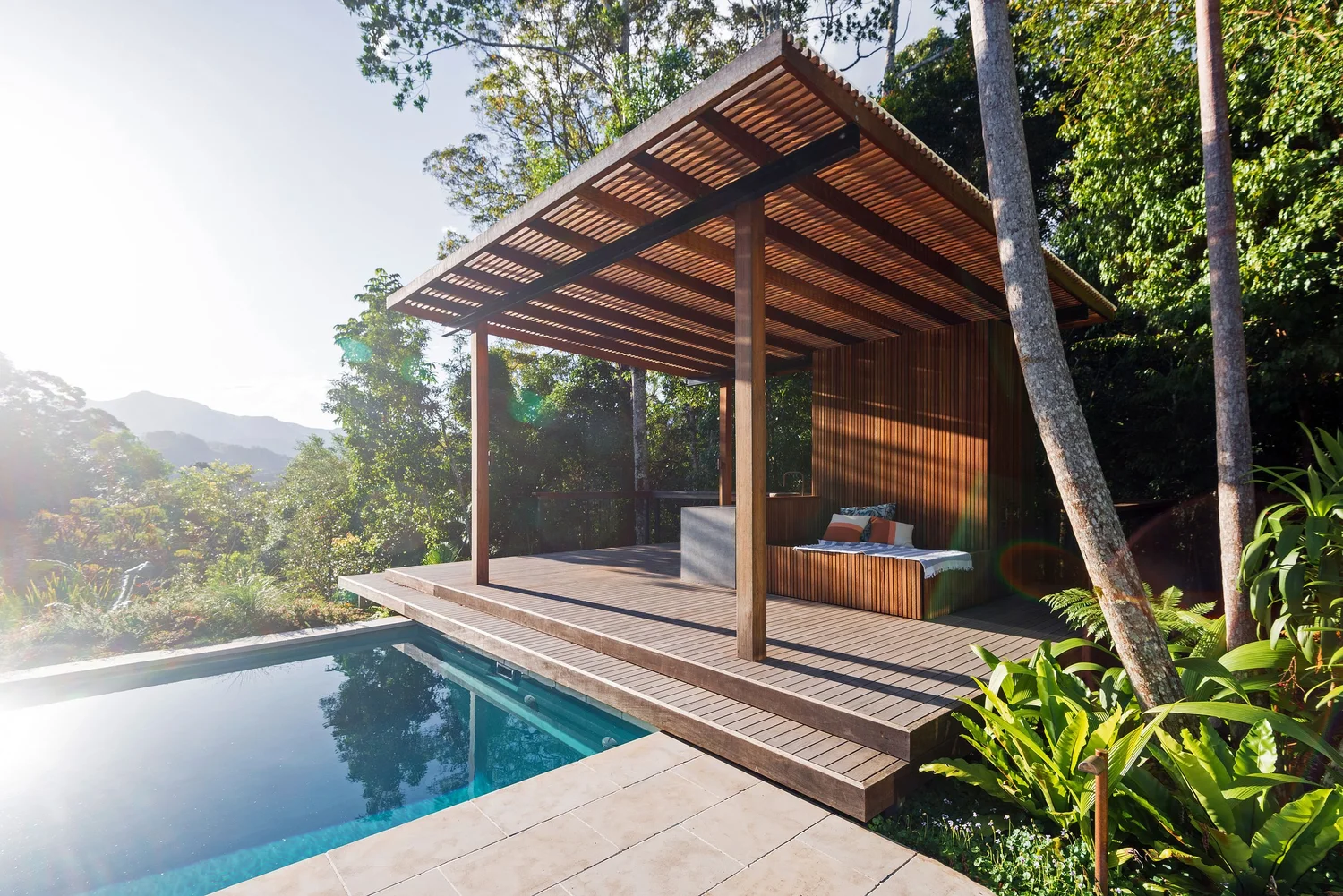 SO CHILL - Pool and Palapa — Landscape Workshop