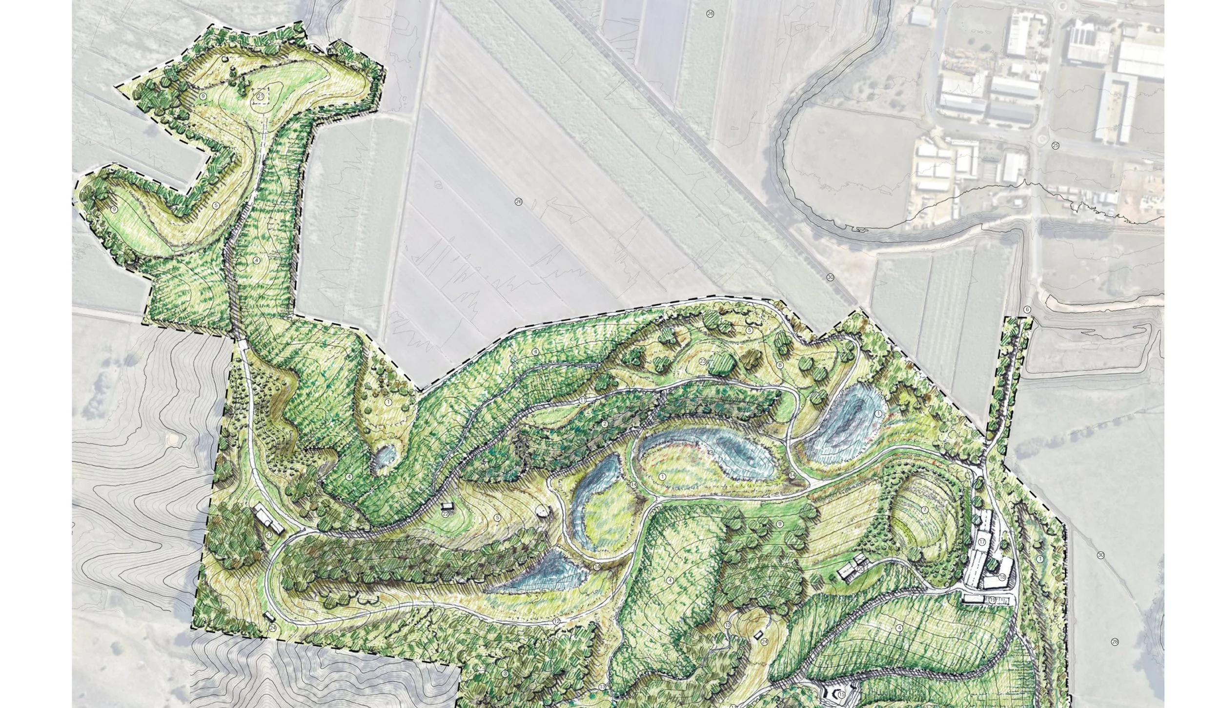 Northern Rivers Estate — Landscape Workshop
