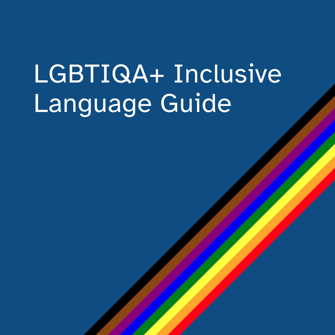 LGBTIQ Resources — The Equality Project