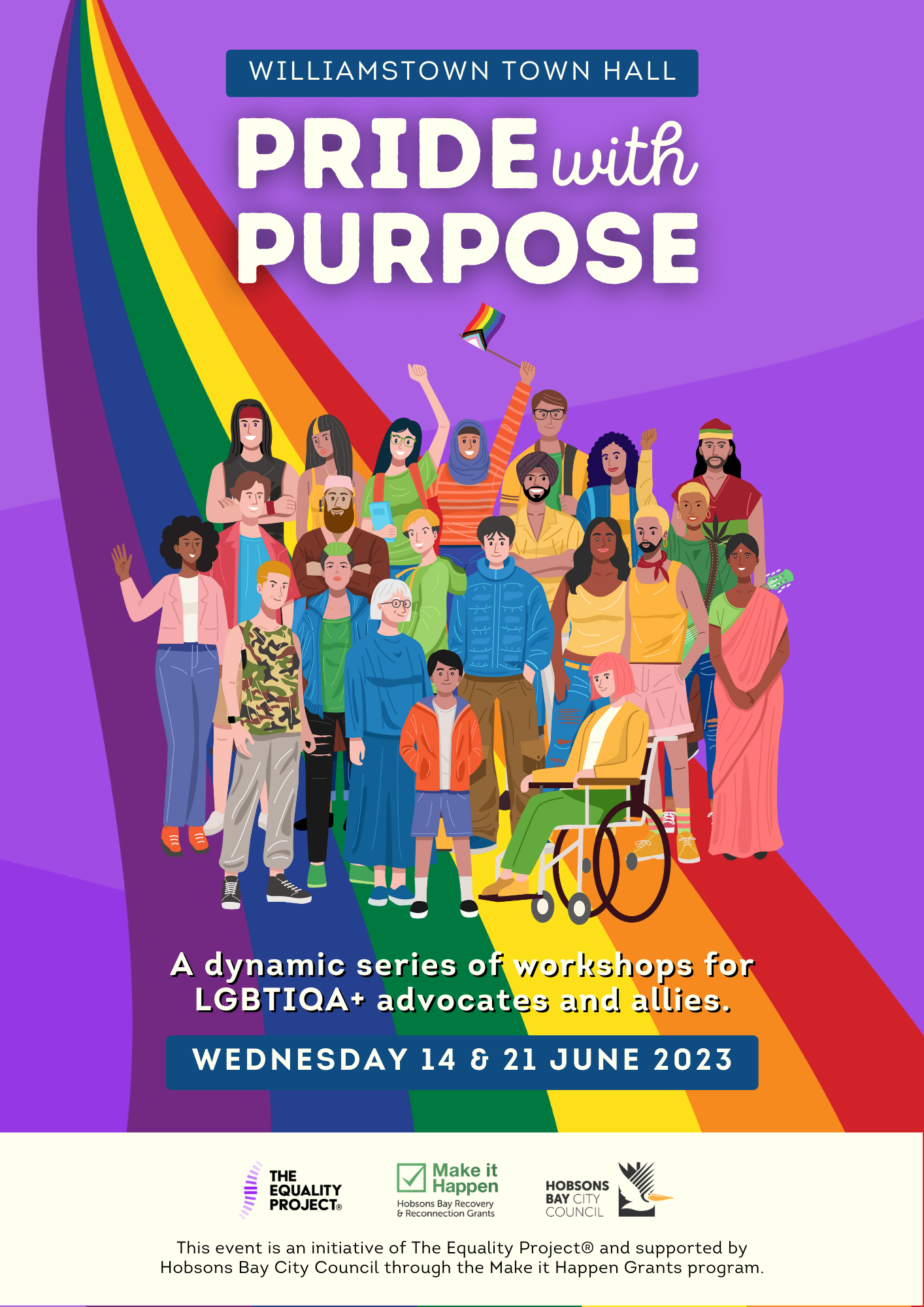 Pride with Purpose — The Equality Project