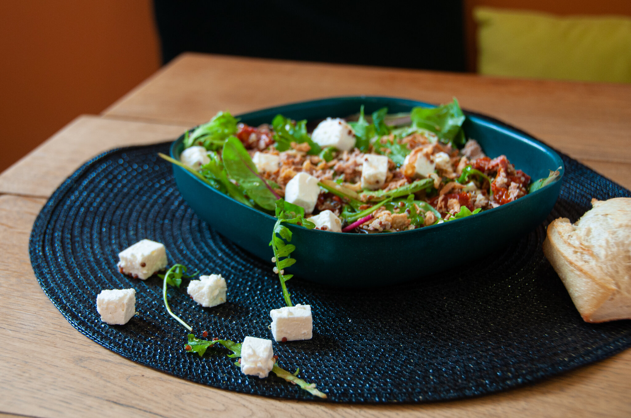 A propos de Kiwee Lyon — Kiwee la saladerie