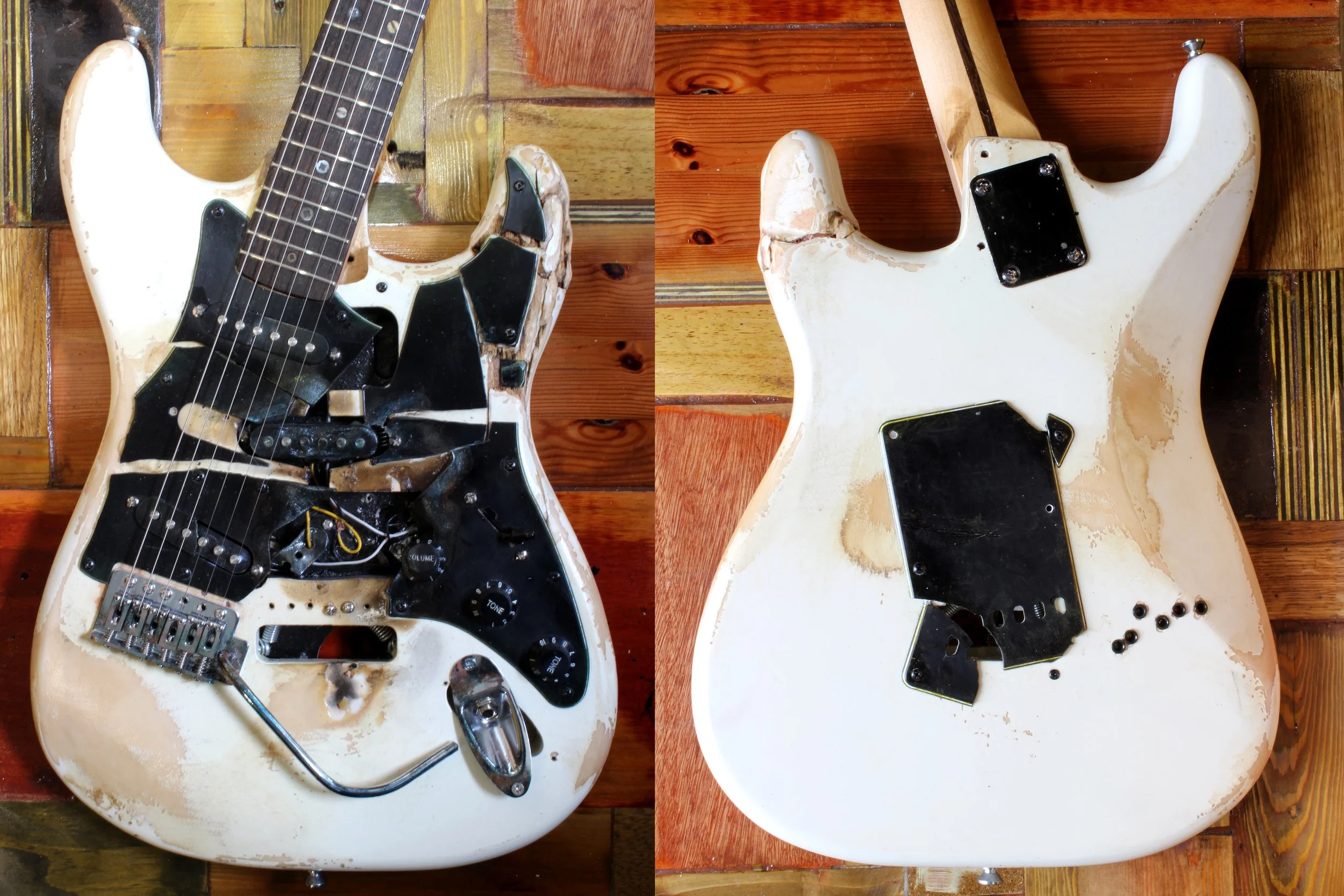 Solar: Craftcaster — Devil & Sons Customised Guitars