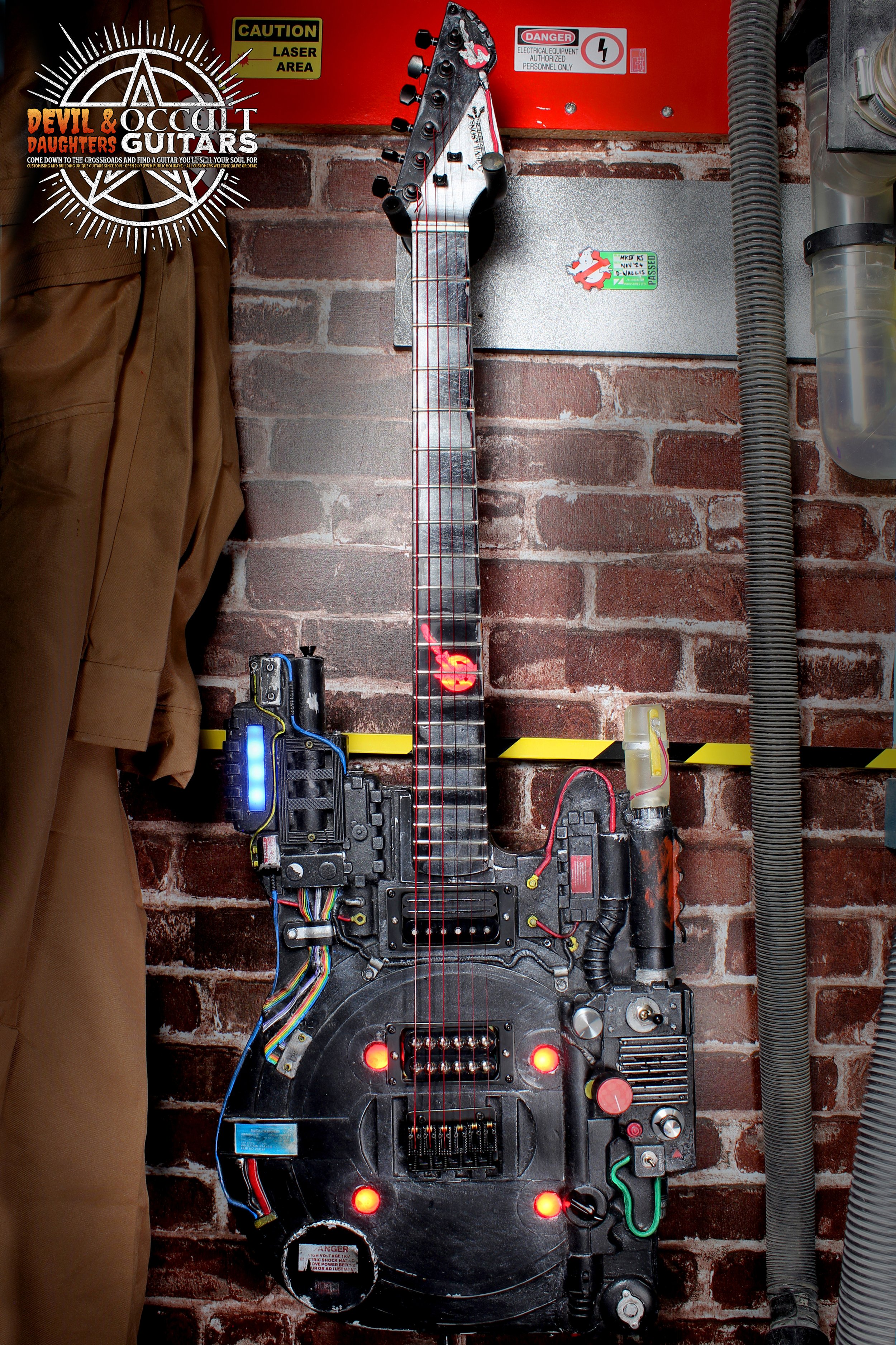Protoncaster Mk III Guitar — Devil & Sons Customised Guitars