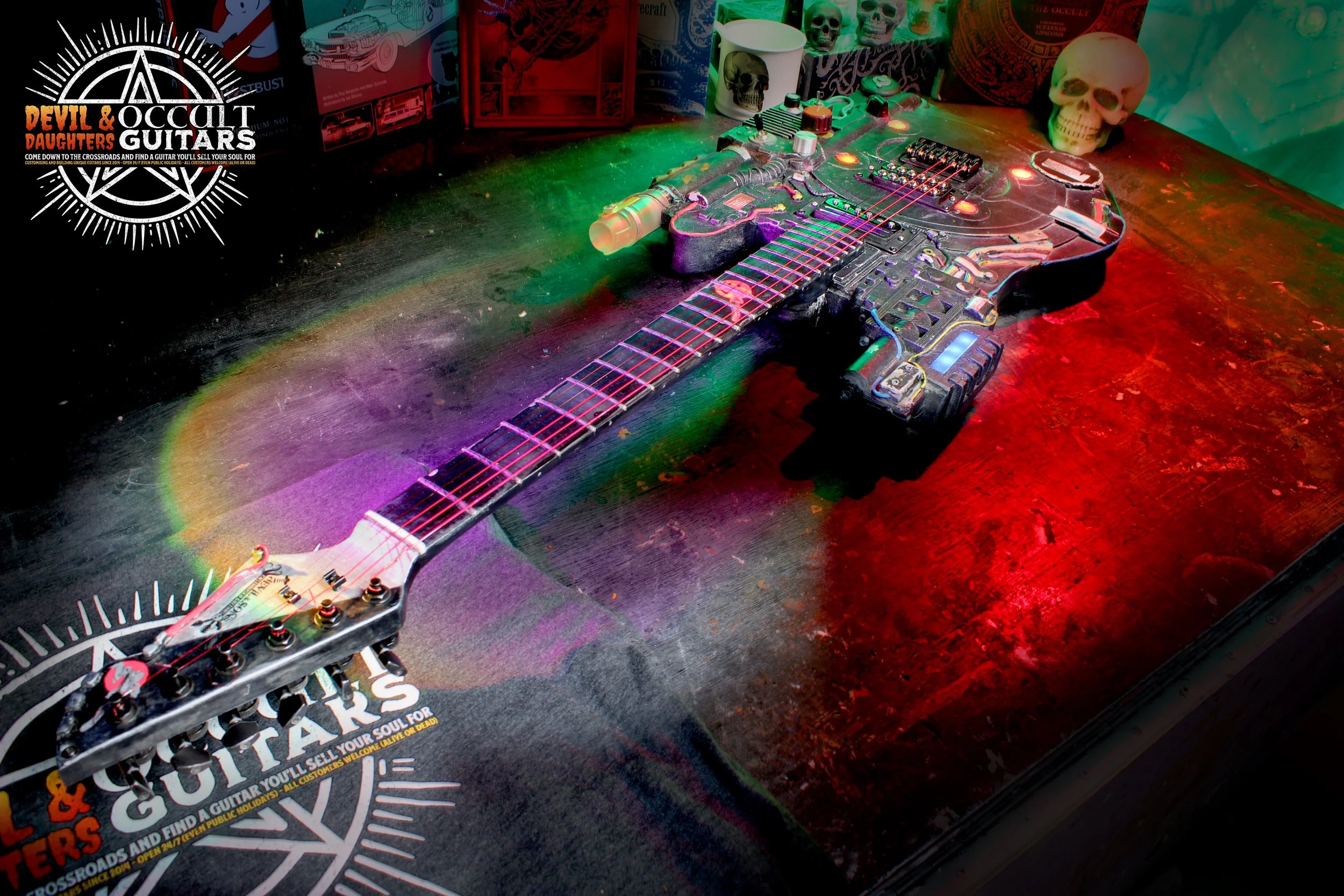 Protoncaster Mk III Guitar — Devil & Sons Customised Guitars