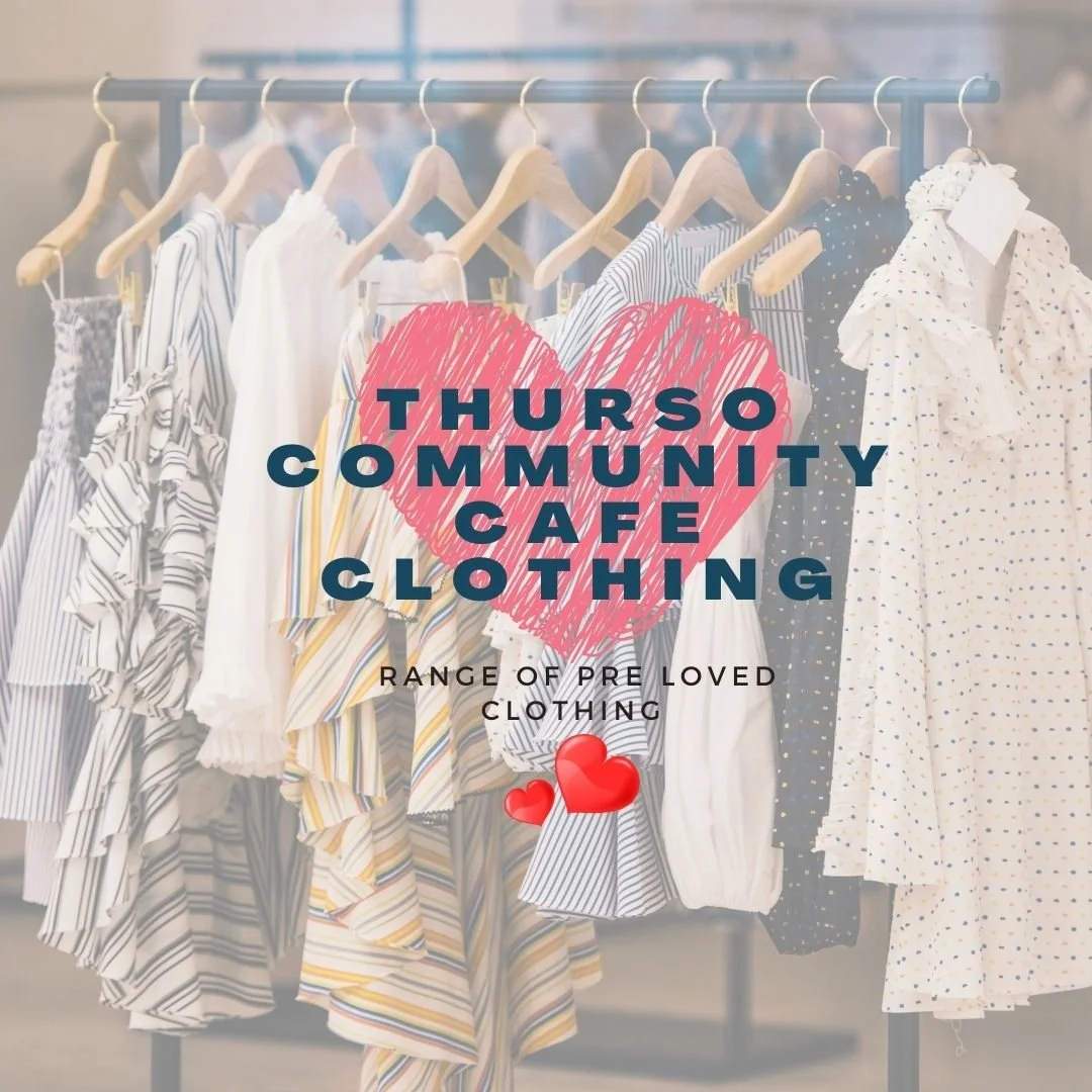 Thurso community cafe clothes — Thurso Community Cafe